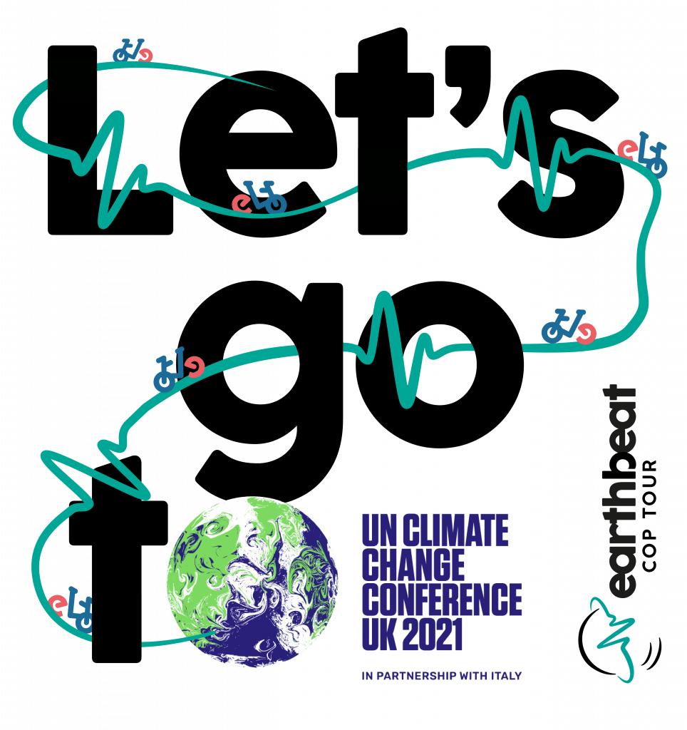 CreatiVelo – Earthbeat tour to COP